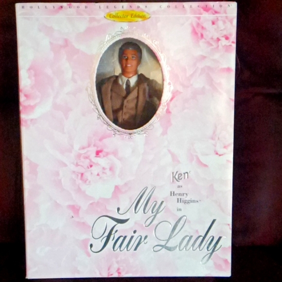 Mattel | Toys | Ken As Henry Higgins My Fair Lady Hollywood Legends ...